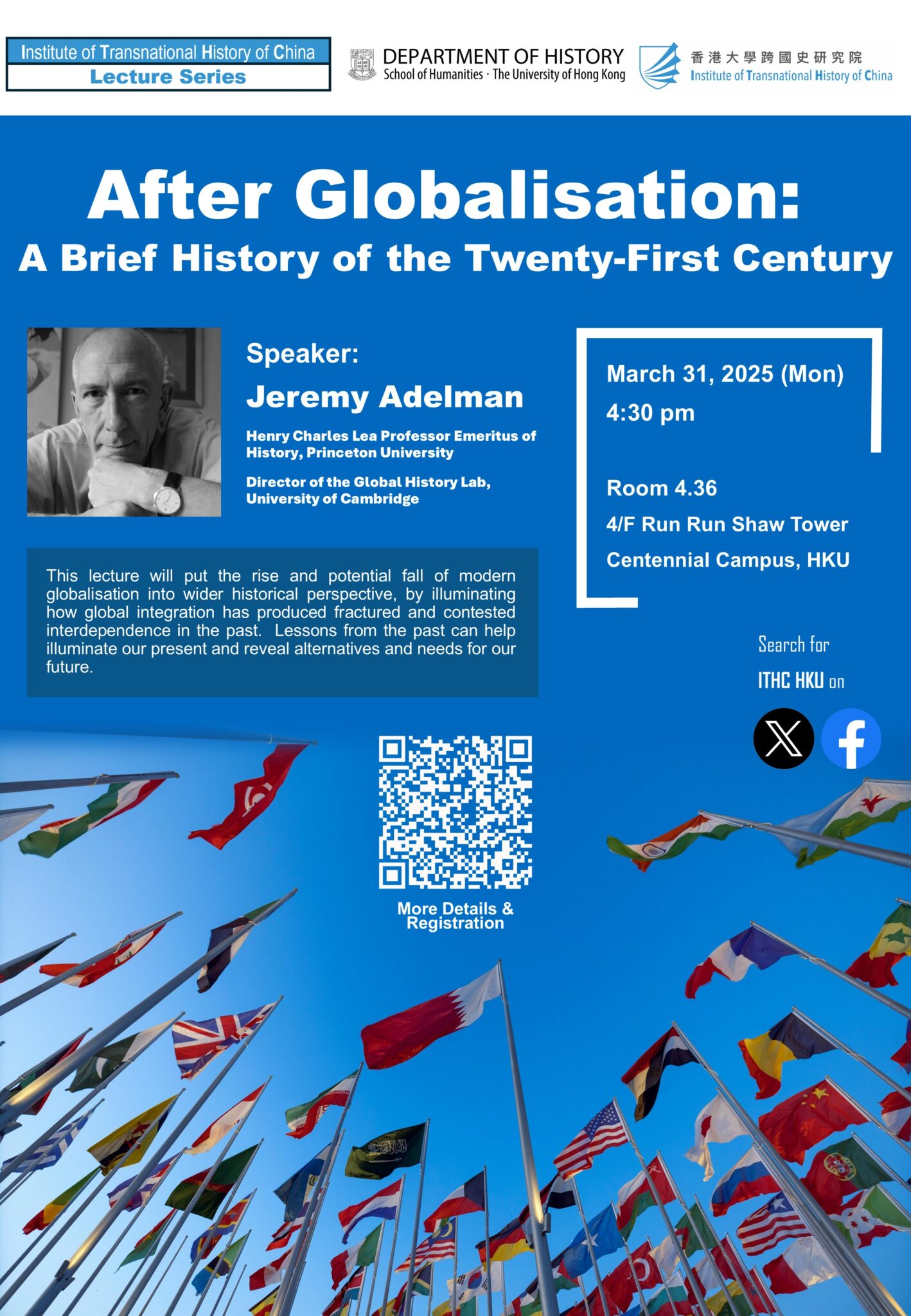 After Globalisation: A Brief History of the Twenty-First Century (Prof ...
